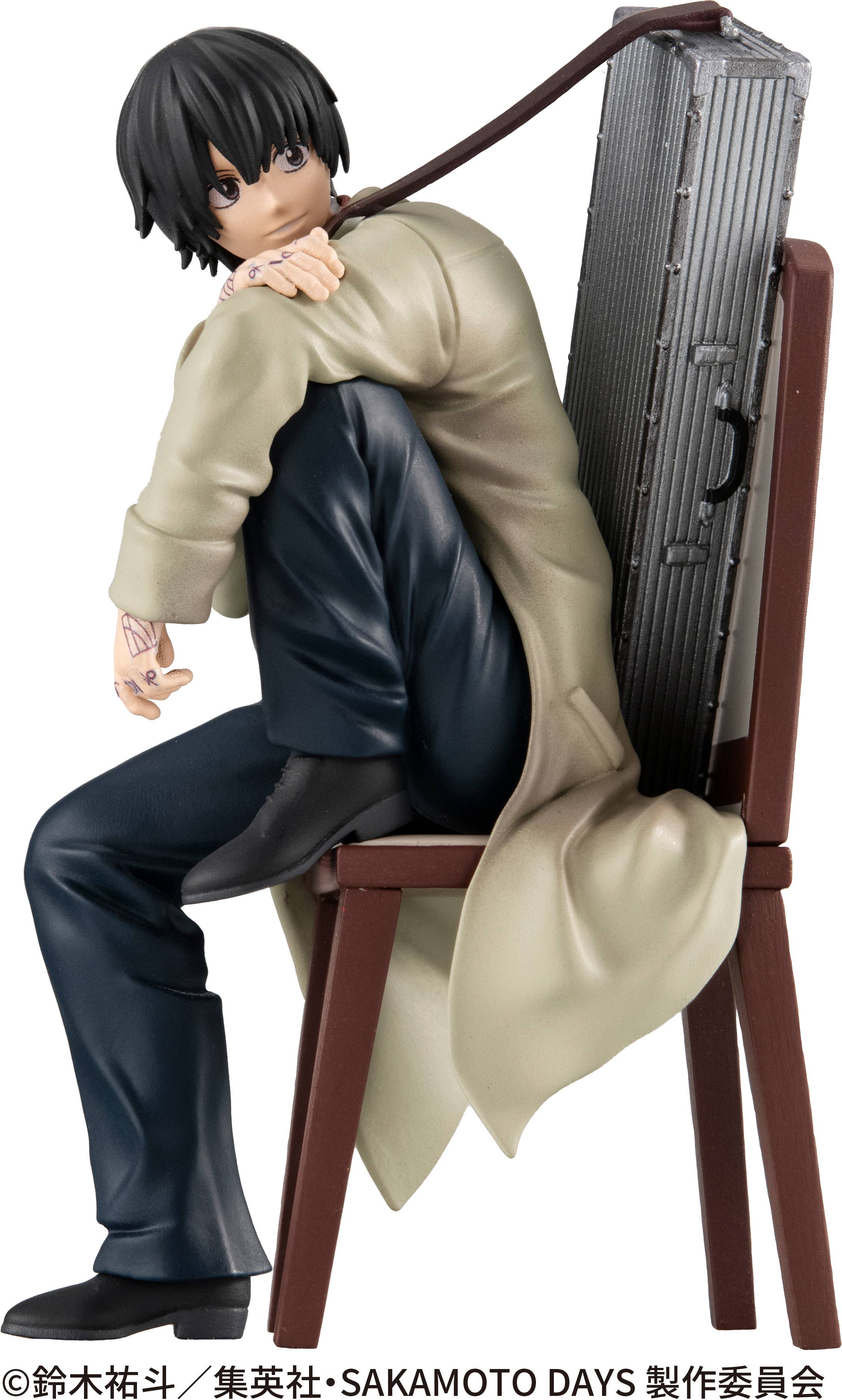 Puchirama: Sakamoto Days - Cutout Scenes (4 Packs Box) [MegaHouse ...