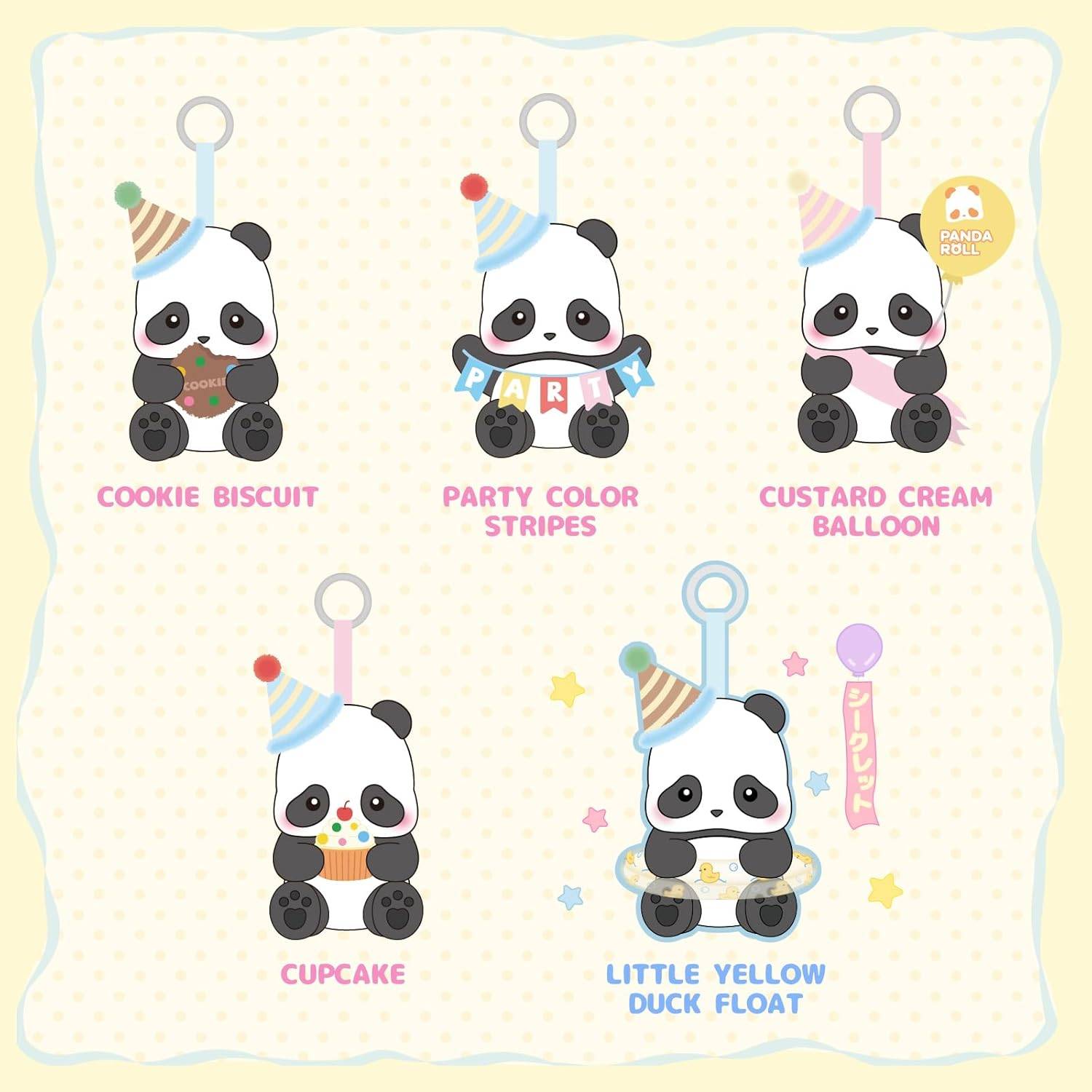 Blind Box: Panda Roll Party Series - Plush Mascot [52Toys] - Nin-Nin ...