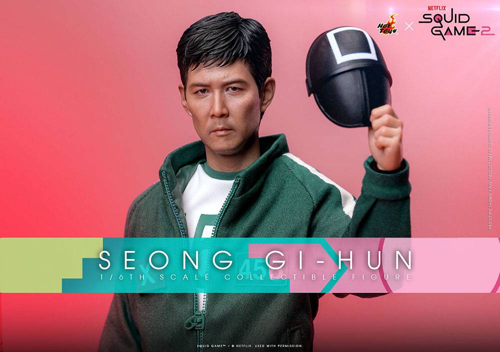 TV Masterpiece: Squid Game - Song Ki-Hoon 1/6 [Hot Toys] - Nin-Nin-Game.com