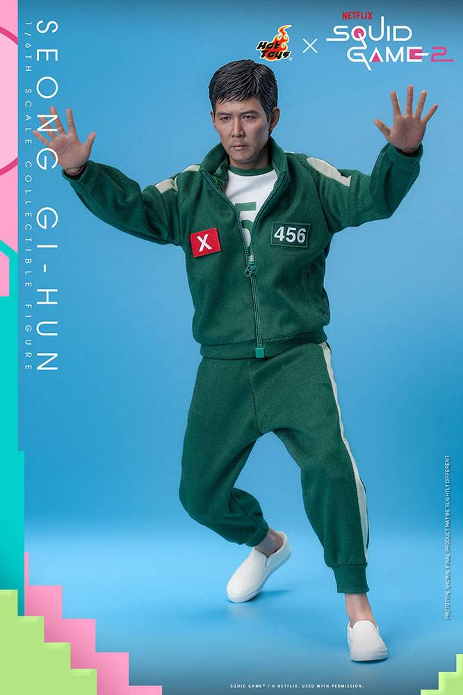 TV Masterpiece: Squid Game - Song Ki-Hoon 1/6 [Hot Toys] - Nin-Nin-Game.com