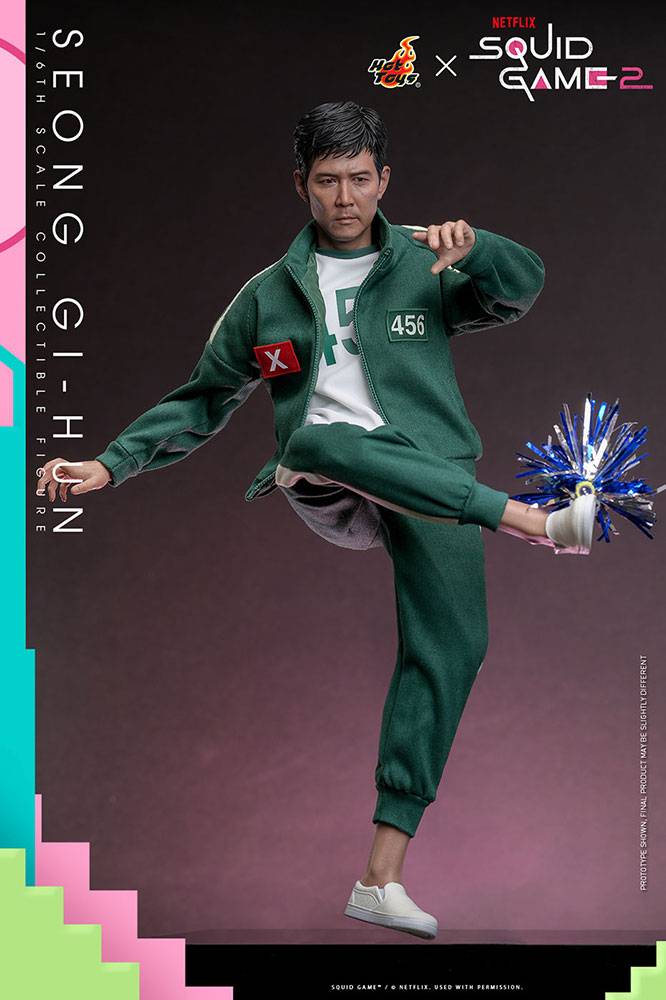 TV Masterpiece: Squid Game - Song Ki-Hoon 1/6 [Hot Toys] - Nin-Nin-Game.com
