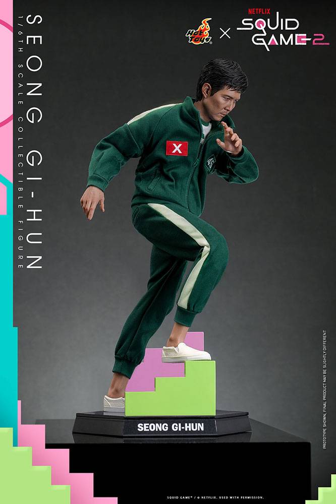 TV Masterpiece: Squid Game - Song Ki-Hoon 1/6 [Hot Toys] - Nin-Nin-Game.com