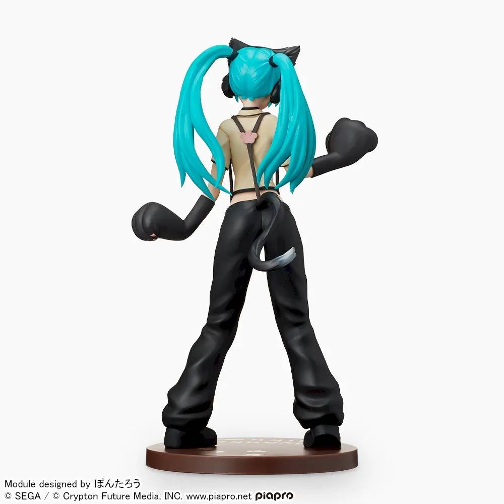 SPM Figure: Hatsune Miku -Project DIVA- Arcade Future Tone - Miku Cat ...