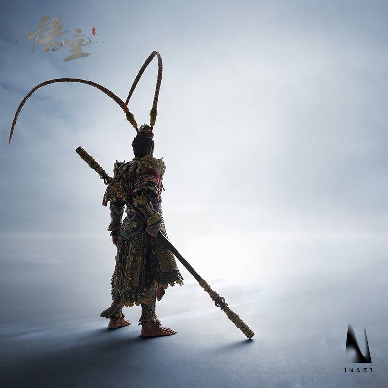 Black Myth Wukong: Great Sage Armor Set 1/6 [INART] - Nin-Nin-Game.com