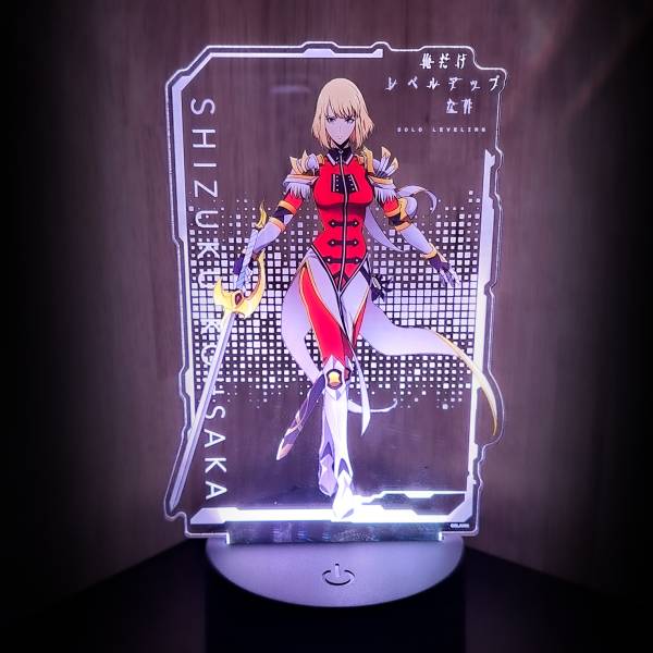 Solo Leveling: LED Acrylic Stand - Cha Hae-In (Reissue) [CS.Front ...
