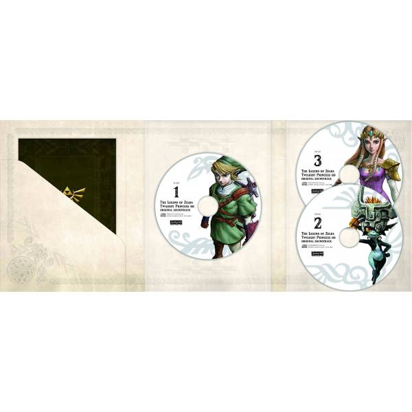 The Legend of Zelda: Twilight Princess HD Original Soundtrack [OST ...