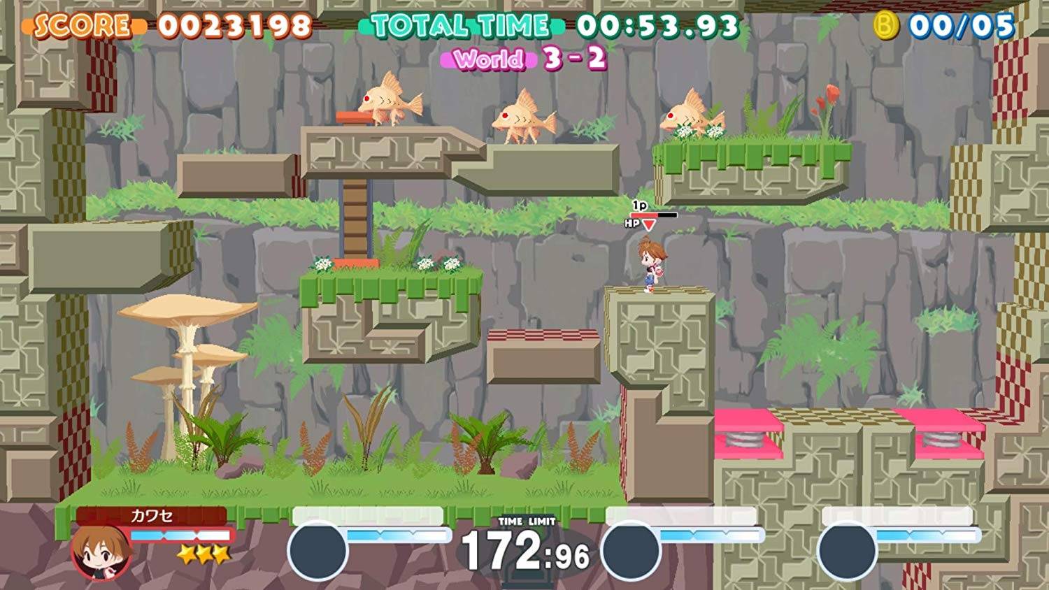 PS4 Umihara Kawase BaZooKa! | Nin-Nin-Game.com