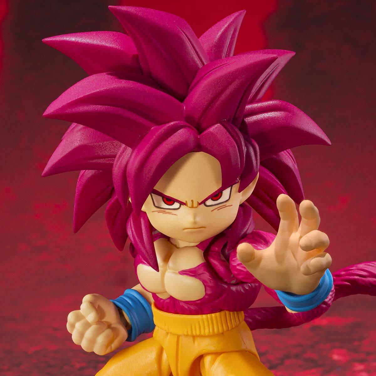 S.H.FIGUARTS: Dragon Ball DAIMA - Super Saiyan 4 Son Goku -mini- (With ...