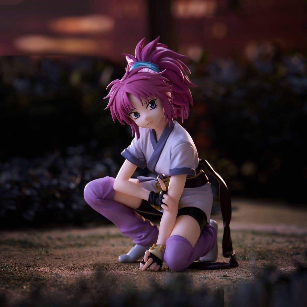 Noodle Stopper Figure: Hunter x Hunter - Machi Komacine (2nd Hand ...