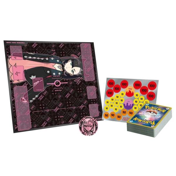 Pokemon TCG: Scarlet & Violet - Starter Set EX - Marnie's Morpeko ...
