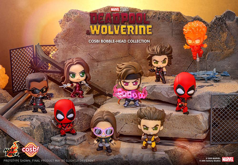Cosbi: Marvel Collection 073 - Deadpool & Wolverine - Wolverine (Brown ...
