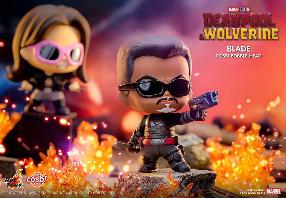 Cosbi: Marvel Collection 076 - Deadpool & Wolverine - Blade [Hot Toys ...