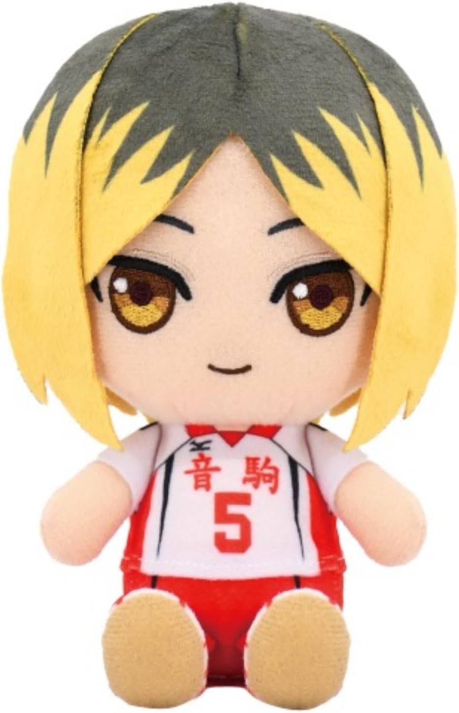 Haikyuu!!: Chibi Plush Toy - Kenma Kozume [Bandai] - Nin-Nin-Game.com