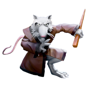 Ultimate!: Teenage Mutant Ninja Turtles - Splinter (2023 Ver.) [Super 7 ...