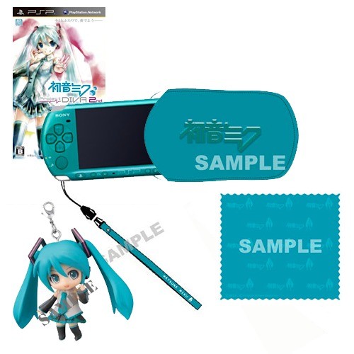 Buy PSP 3000 Hatsune Miku Project Diva 2nd Ippai Pack - used good condition (PSP Japanese import ...