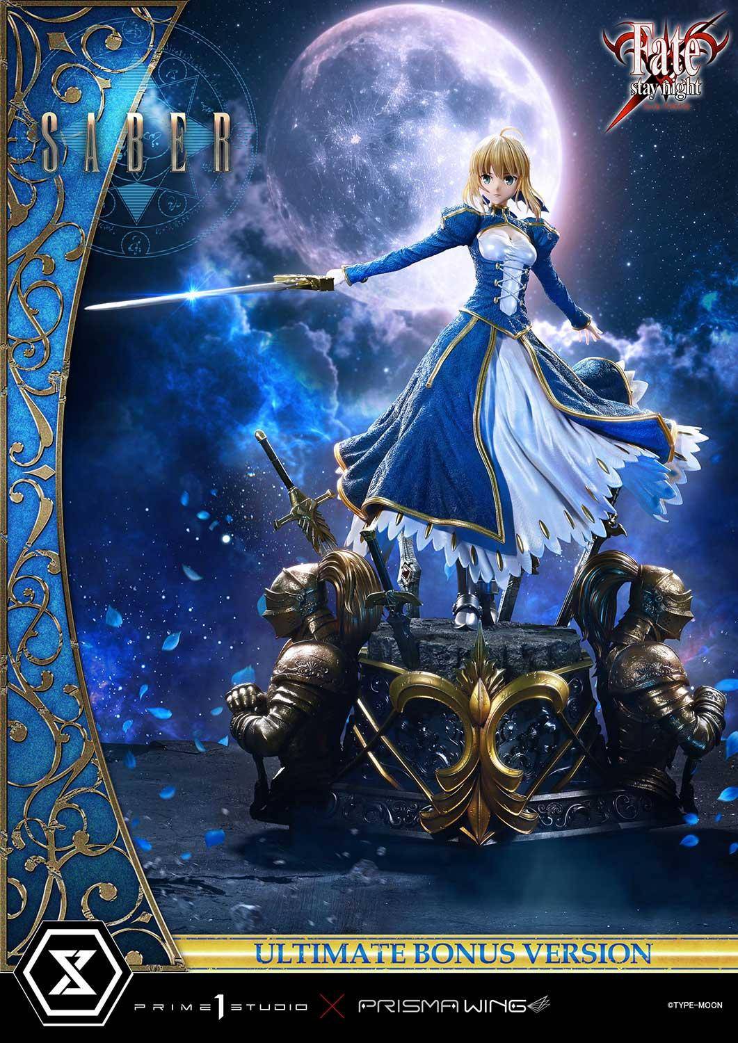 Ultimate Premium Masterline Prisma Wing: Fate/Grand Order - Saber 1/4 ...