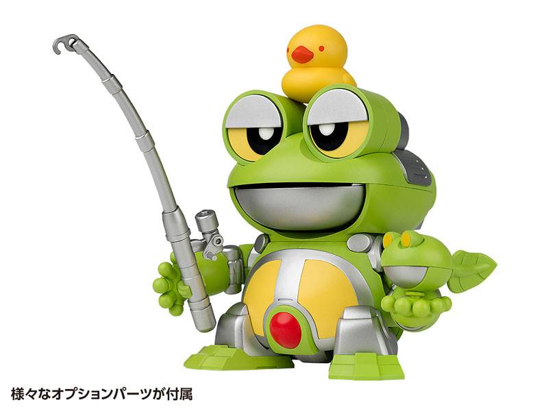 QOSMOS: B-Robo Kabutack - Gerotan & Dangoron (Set of 2) (Plastic Model ...