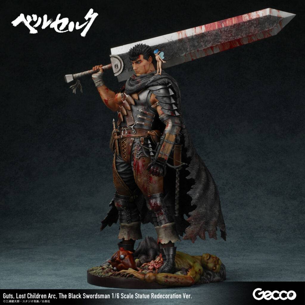 Berserk: Lost Children Arc - Guts, The Black Swordsman 1/6 ...
