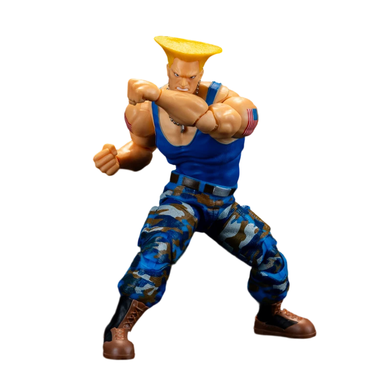 Street Fighter II: Guile - Player 2 Ver. (Action Figure) [Jada Toys ...