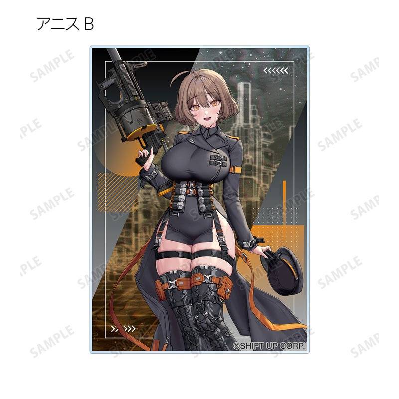 Goddess of Victory: Nikke: LOVECACAO illustration - Trading Acrylic Cards - Tactical Fashion Ver ...