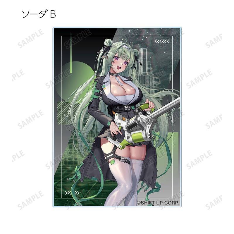 Goddess of Victory: Nikke: LOVECACAO illustration - Trading Acrylic Cards - Tactical Fashion Ver ...