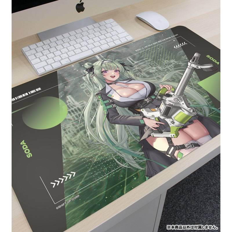 Goddess of Victory NIKKE x LOVECACAO: Desk Mat - Soda (Tactical Fashion Ver.) [Arma Bianca ...