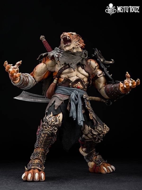 Action Figure: Adventurer's World Series - Tiger Vanguard Kanayama-gun ...