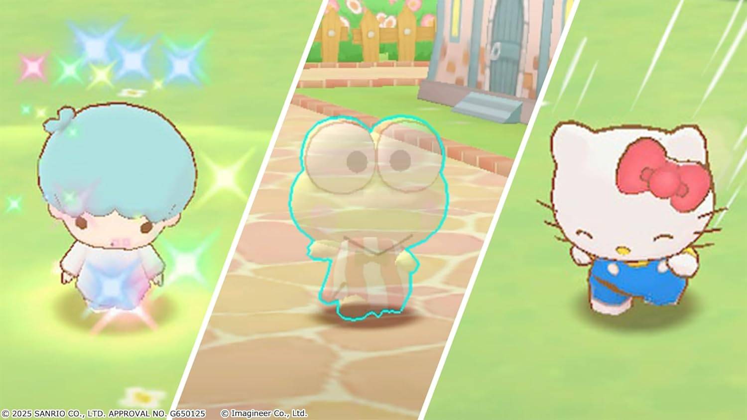 Sanrio Characters Miracle Match: Magical Tag Battle [Switch] - Nin-Nin ...