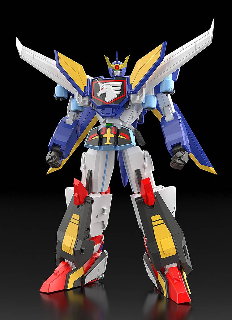The Brave Fighter of Legend Da-Garn: THE GATTAI - Pegasus Saber [Good ...