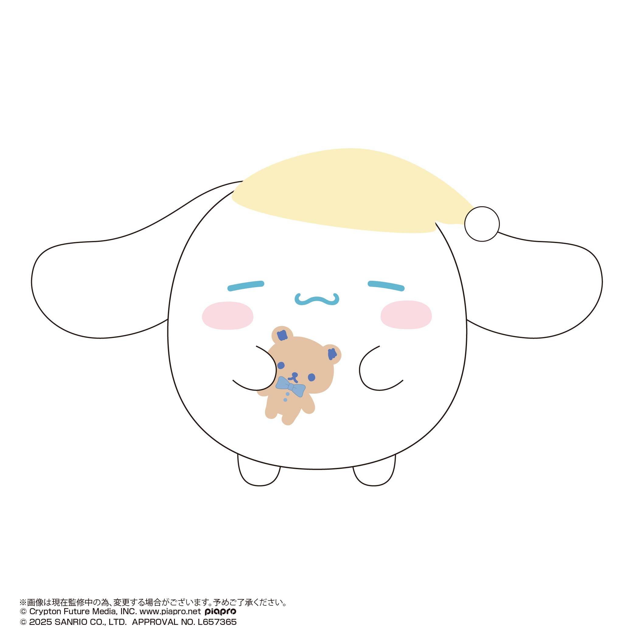 Hatsune Miku x Cinnamoroll: Fuwa Kororin Vol.3 - Plush Mascot ...