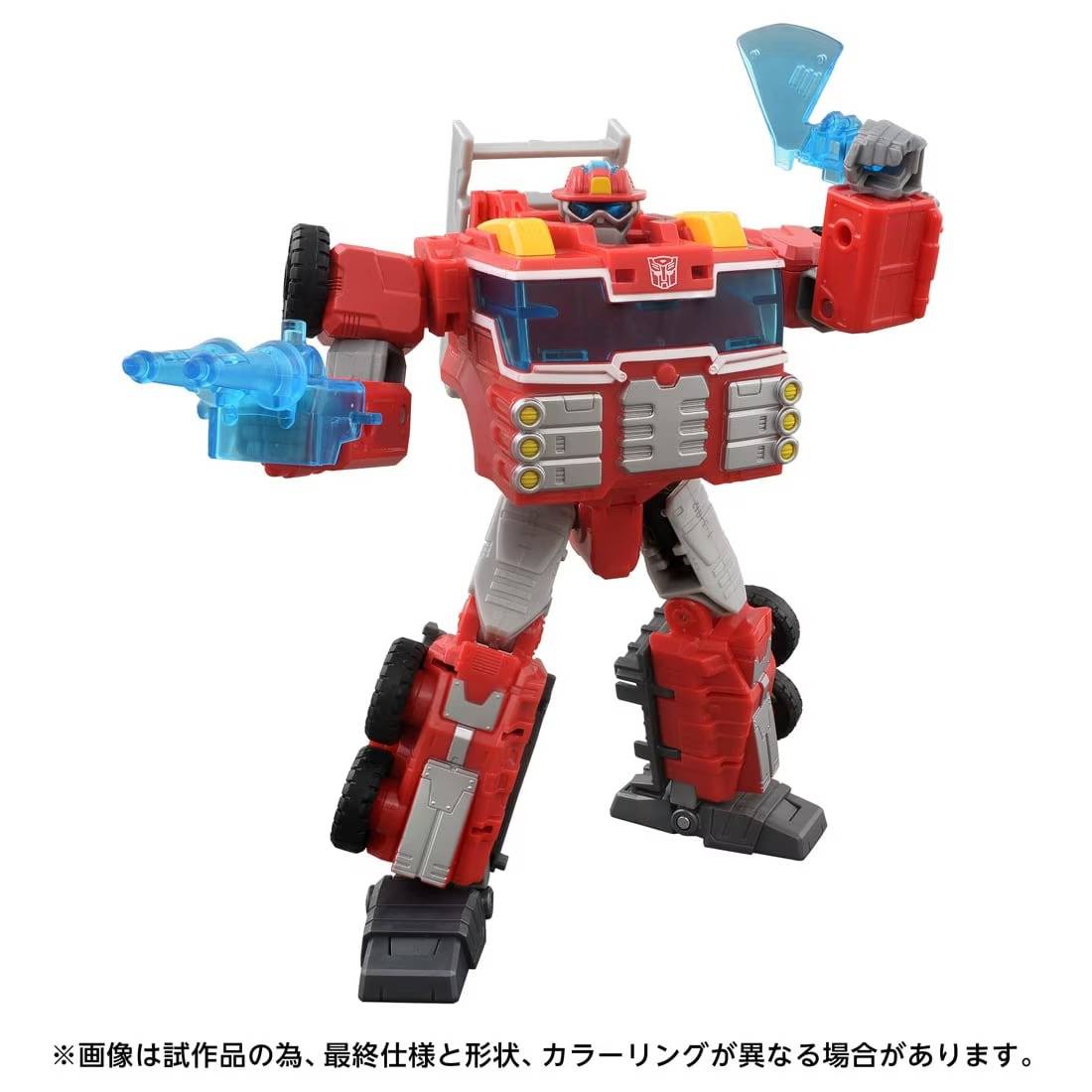 Transformers: Rescue Bots Heatwave (AOTP-12) [Takara Tomy] - Nin-Nin ...