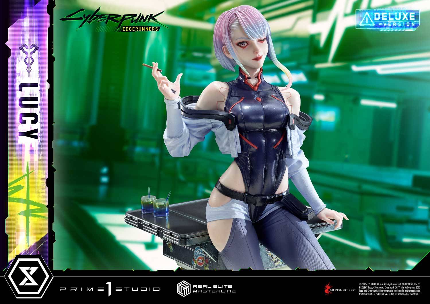 Real Elite Masterline: Cyberpunk Edgerunners - Lucy 1/4 (Deluxe Ver ...