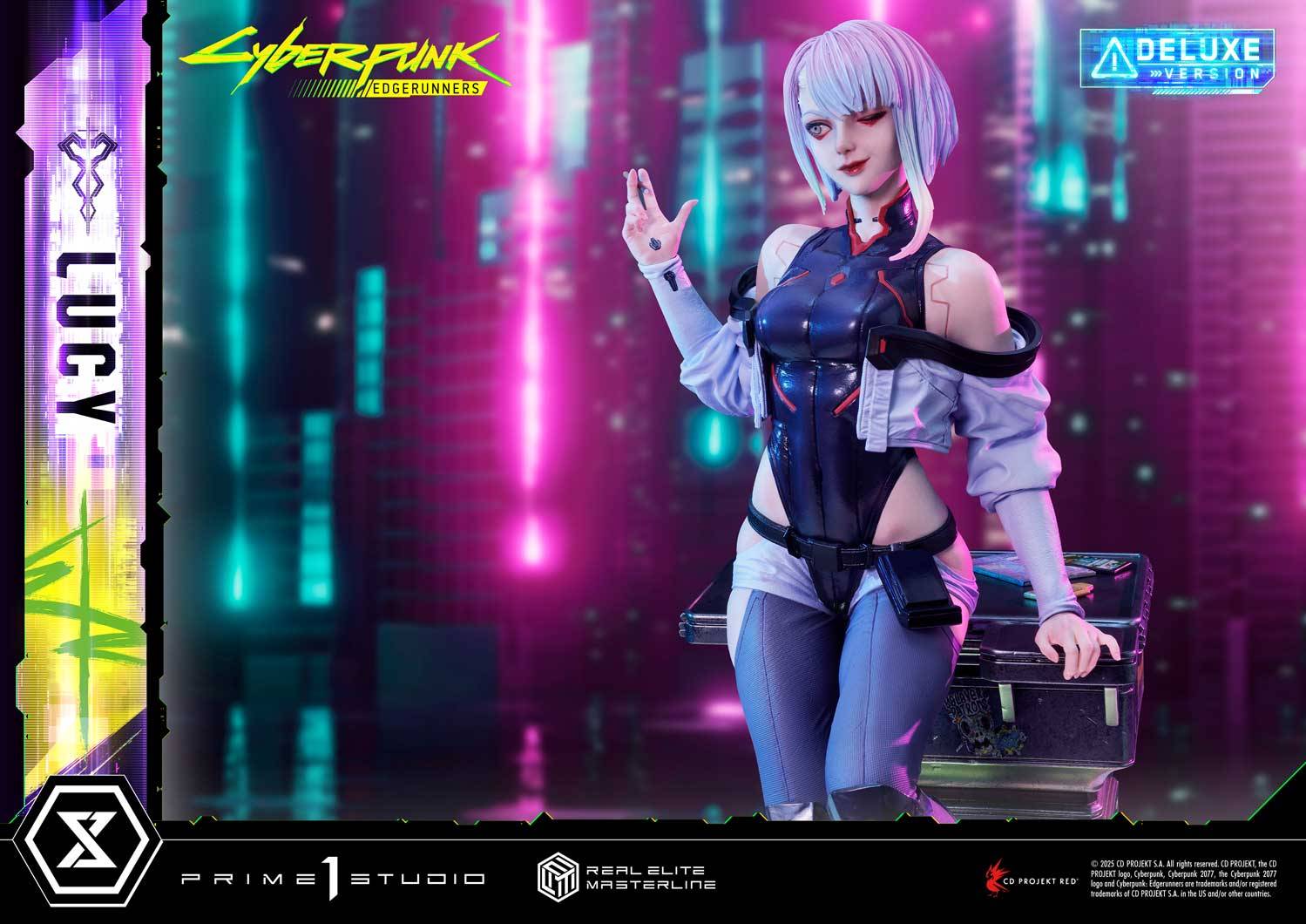 Real Elite Masterline: Cyberpunk Edgerunners - Lucy 1/4 (Deluxe Ver ...