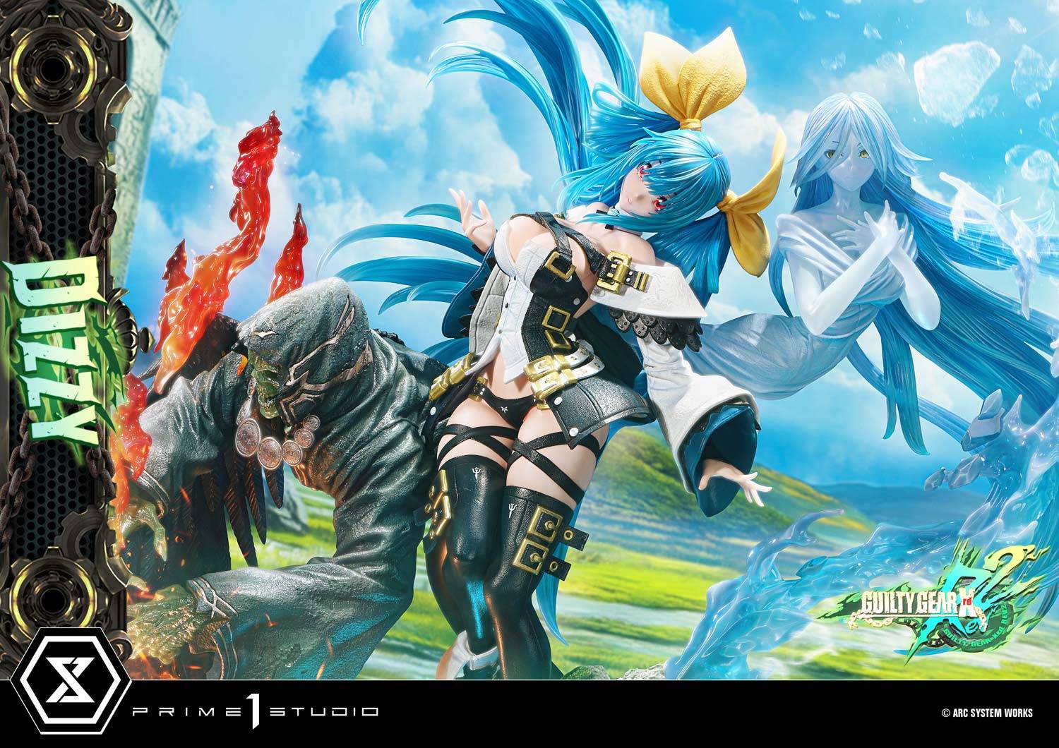 Ultimate Premium Masterline: Guilty Gear Xrd REV 2 - Dizzy 1/4 (Bonus Ver.) [Prime 1 Studio ...