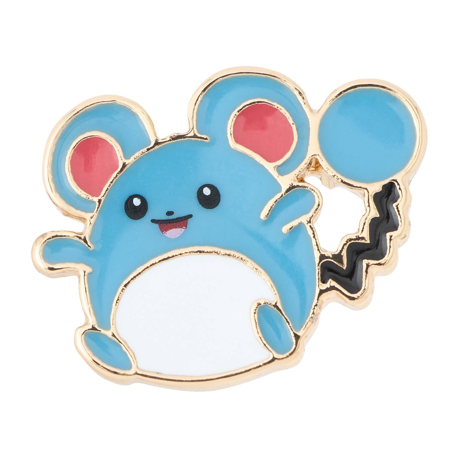 Pokémon: Earrings - 35 - Marill [The Pokémon Company] - Nin-Nin-Game.com