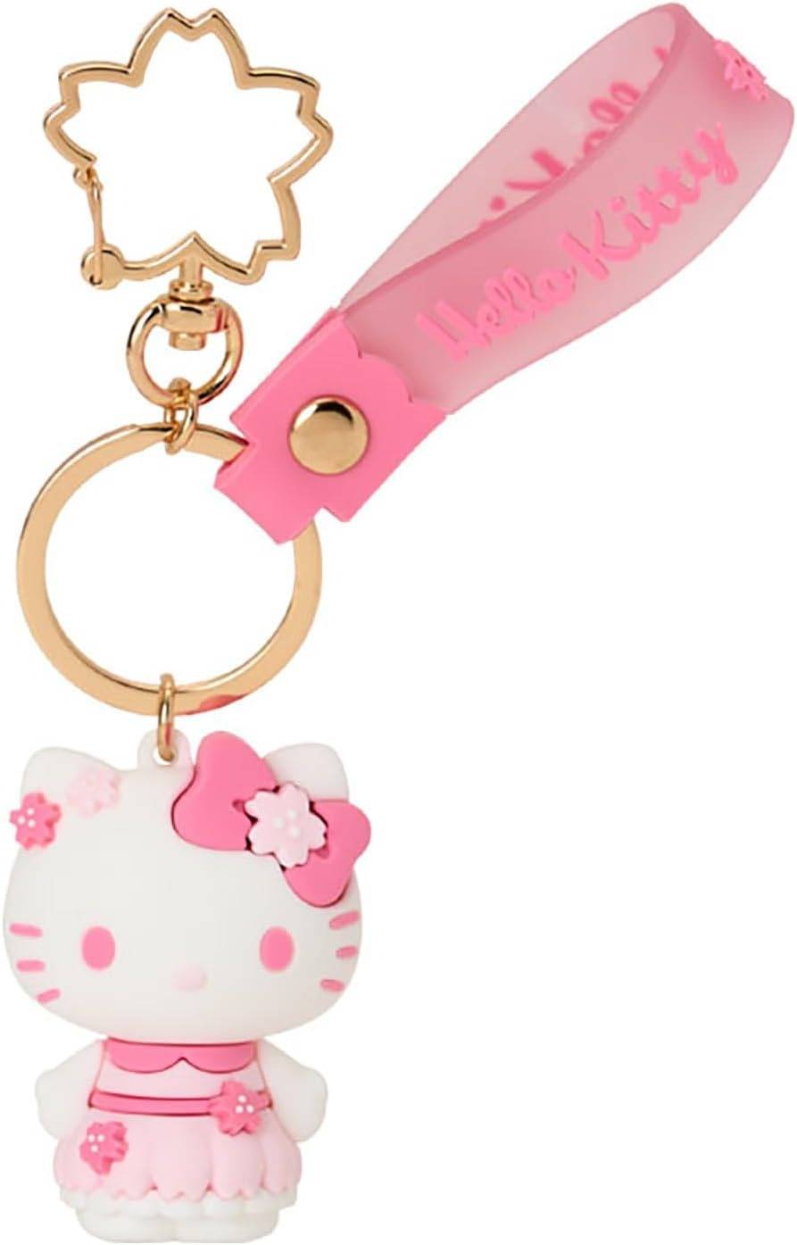 Sanrio Characters: 3D Keychain - Hello Kitty (Sakura) [Sanrio] - Nin ...