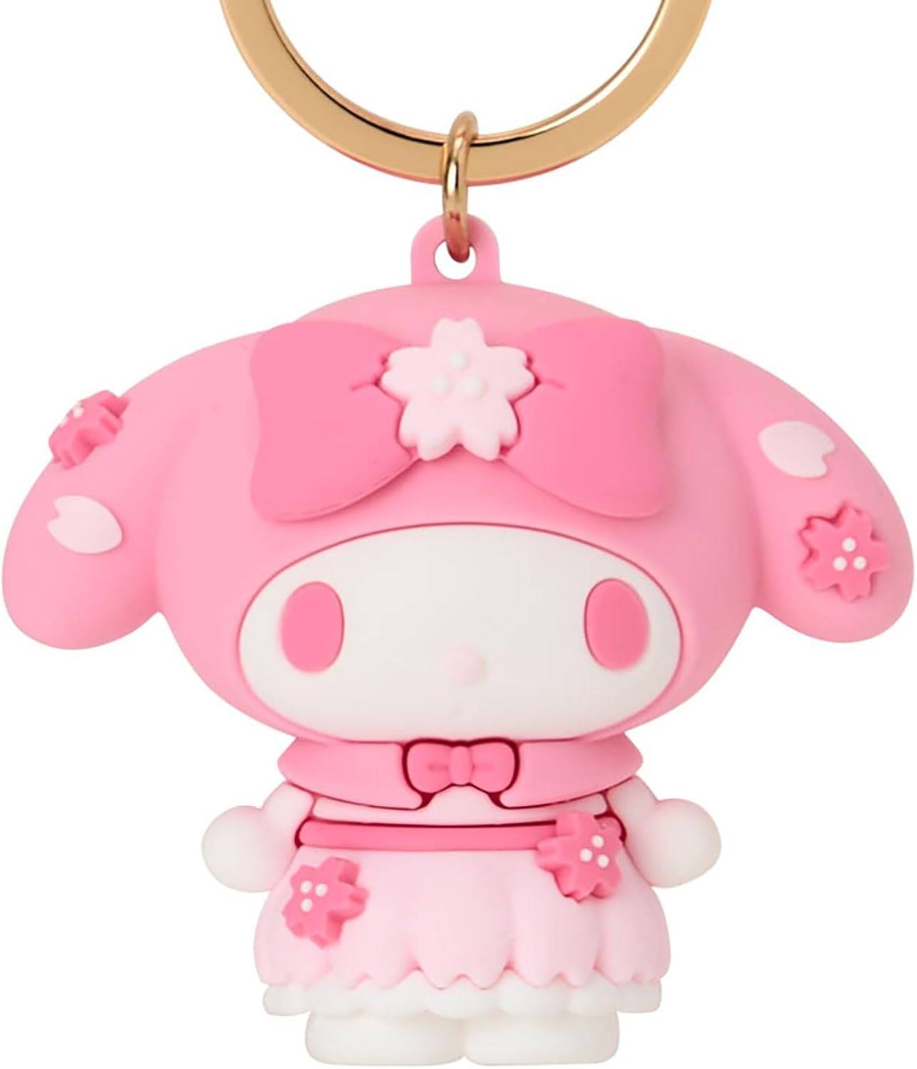 Sanrio Characters: 3D Keychain - My Melody (Sakura) [Sanrio] - Nin-Nin ...
