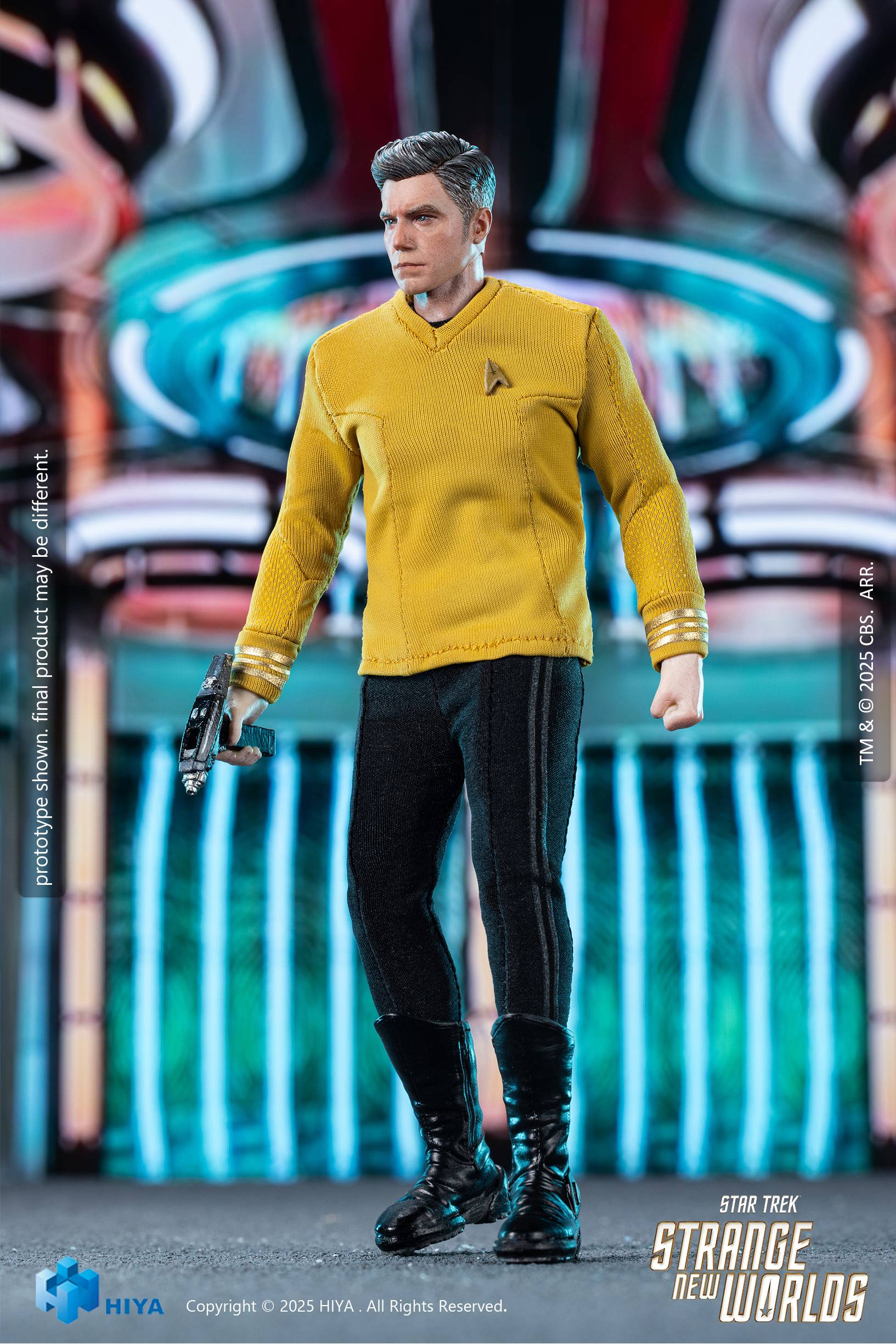 Action Figure: Star Trek Strange New Worlds - Captain Christopher Pike ...