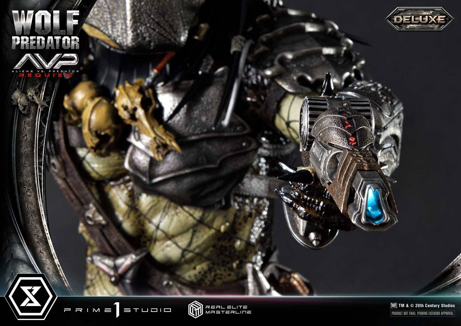 Real Elite Masterline: Aliens Vs. Predator - Requiem - Wolf Predator ...