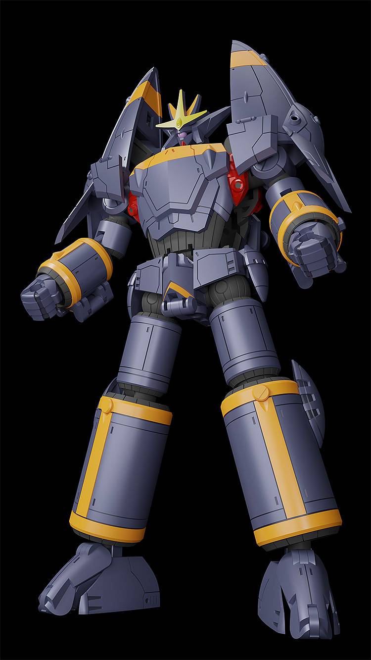 MODEROID: Gunbuster - Miniature Combining & Transforming Gunbuster ...