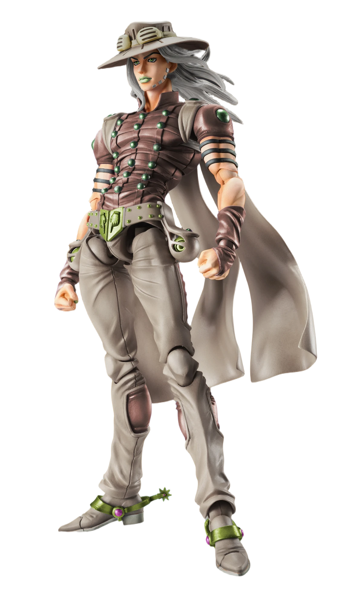 Super Action Statue: JoJo's Bizarre Adventure Part 7 Steel Ball Run ...