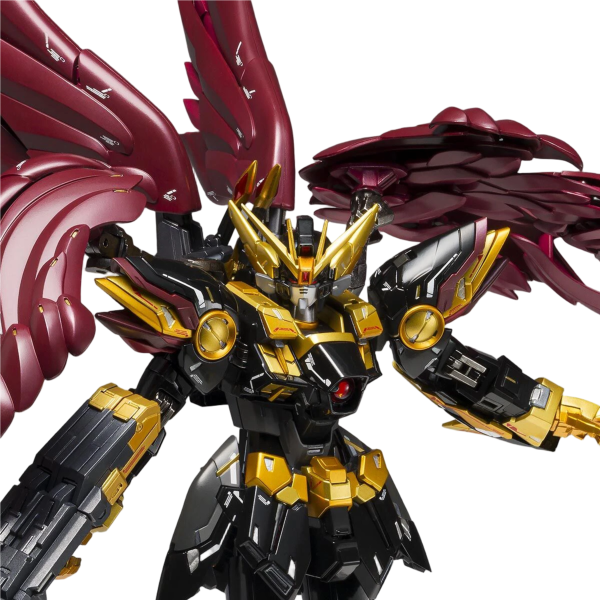 Gundam Fix Figuration Metal Composite: Gundam Wing Endless Waltz - Wing Gundam Zero Rebellion ...