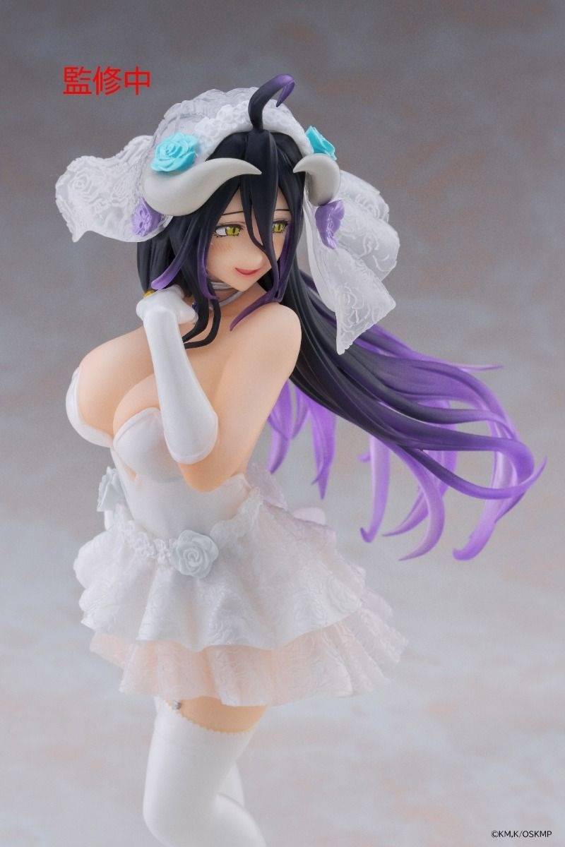 Coreful Figure: Overlord - Albedo (Wedding Ver.) (2nd Hand) [Taito] - Nin-Nin-Game.com