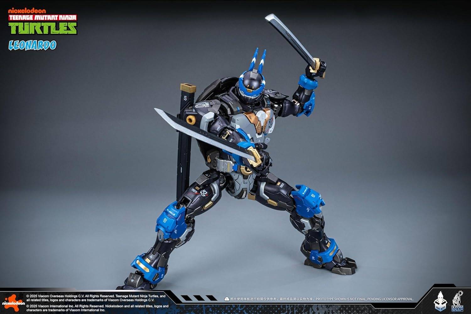 Teenage Mutant Ninja Turtles: HB0071 - Alloy Movable Action Figure ...