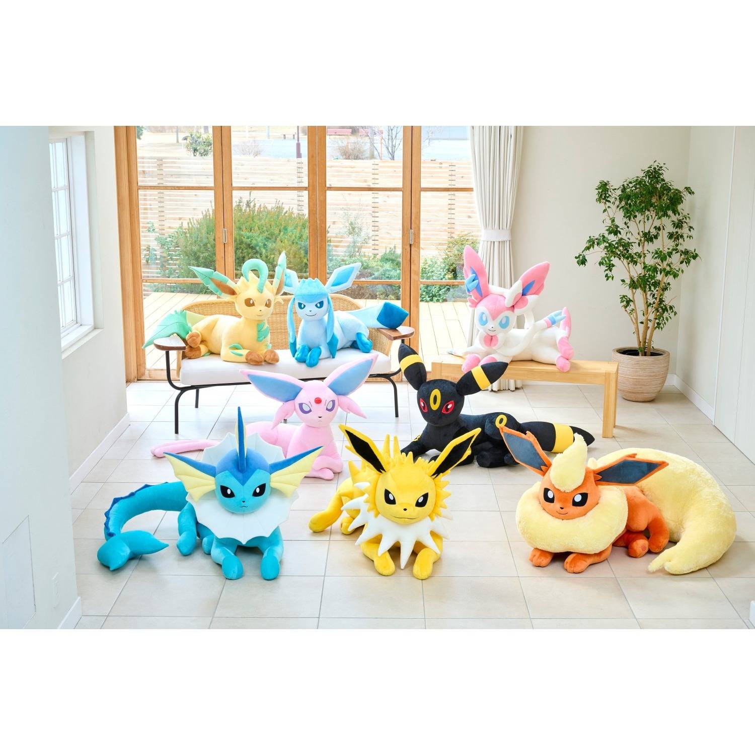 Life Sized Pokemon Plush