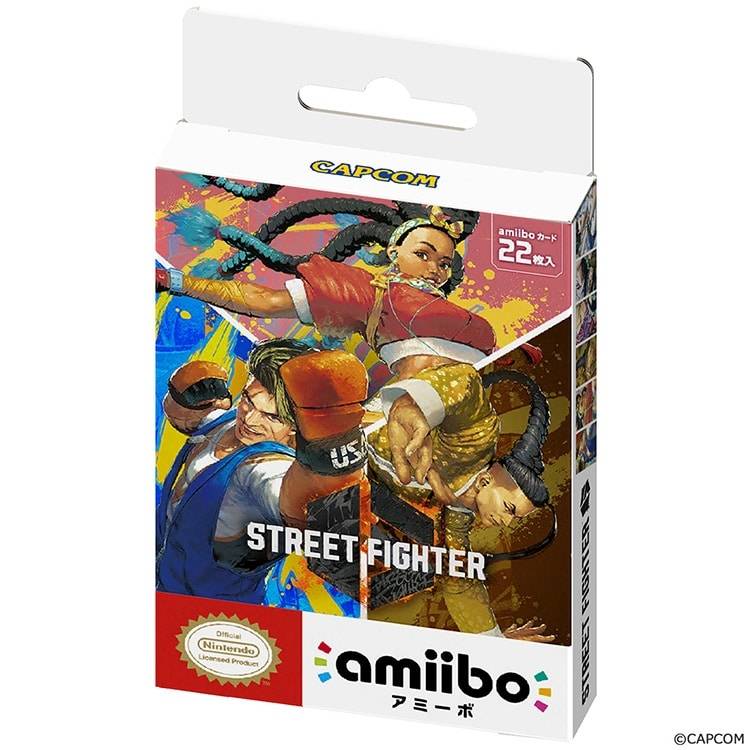 Amiibo Card Starter Set: Street Fighter 6 [Nintendo] - Nin-Nin-Game.com