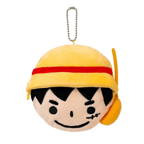One Piece: Face Pouch - Luffy (Egghead Ver.) (Limited Edition) [Toei ...
