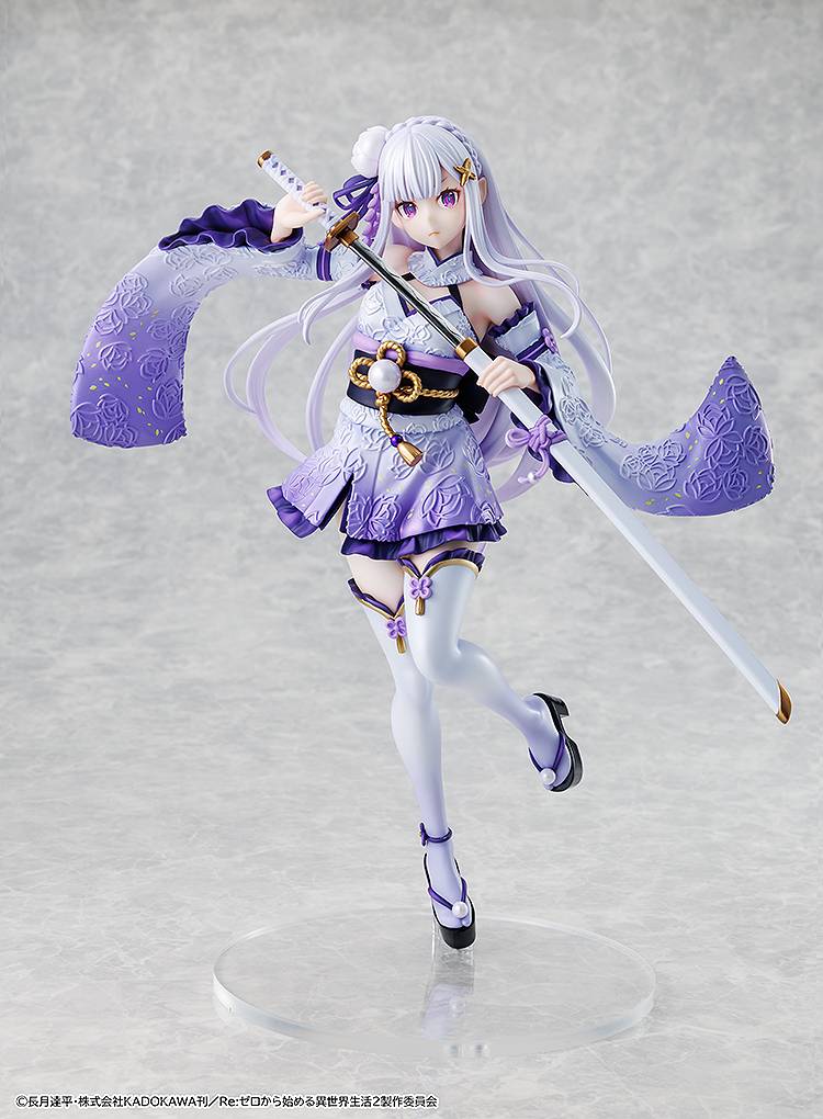 Re:Zero Starting Life in Another World: Emilia - Battle Costume Ver. 1/7 [Kadokawa / Good Smile ...