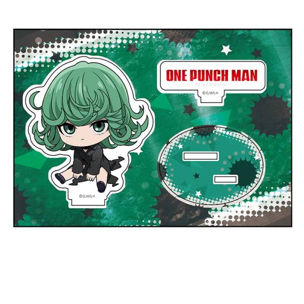 One Punch Man: Petanko Acrylic Stand - Tatsumaki, the Tornado of Terror ...