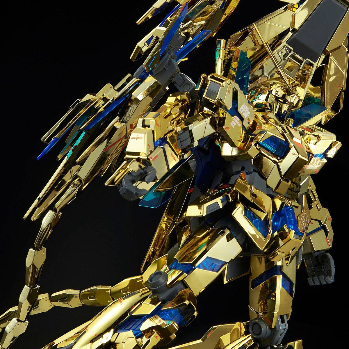 MG 1/100: Mobile Suit Gundam Unicorn - RX-0 Gundam 03 Phenex (Narrative ...